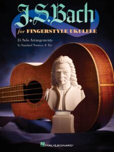 j.s. bach for fingerstyle ukulele