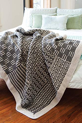 The Beginner's Guide to Mosaic Knitting: Easy One Color Per Row Technique