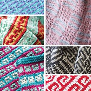 The Beginner's Guide to Mosaic Knitting: Easy One Color Per Row Technique