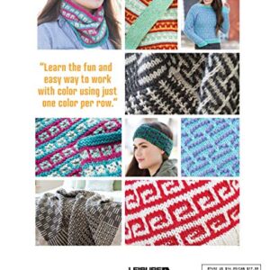 The Beginner's Guide to Mosaic Knitting: Easy One Color Per Row Technique