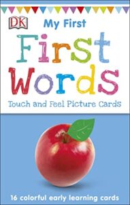 my first touch and feel language picture cards: first words (my first board books)