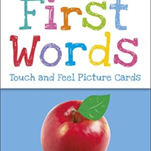 My First Touch and Feel Language Picture Cards: First Words (My First Board Books)