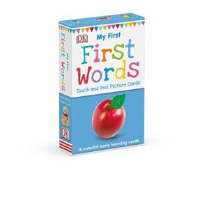 My First Touch and Feel Language Picture Cards: First Words (My First Board Books)