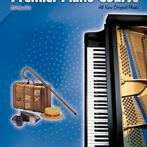 Premier Piano Course -- Jazz, Rags & Blues, Bk 5: All New Original Music (Premier Piano Course, Bk 5)