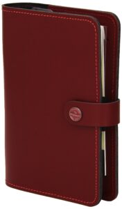 filofax original personal pillarbox red