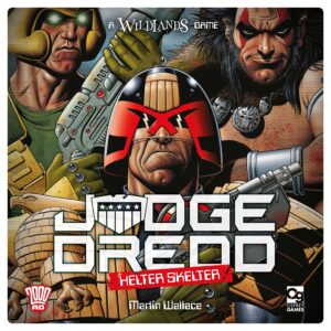 osprey games judge dredd: helter skelter