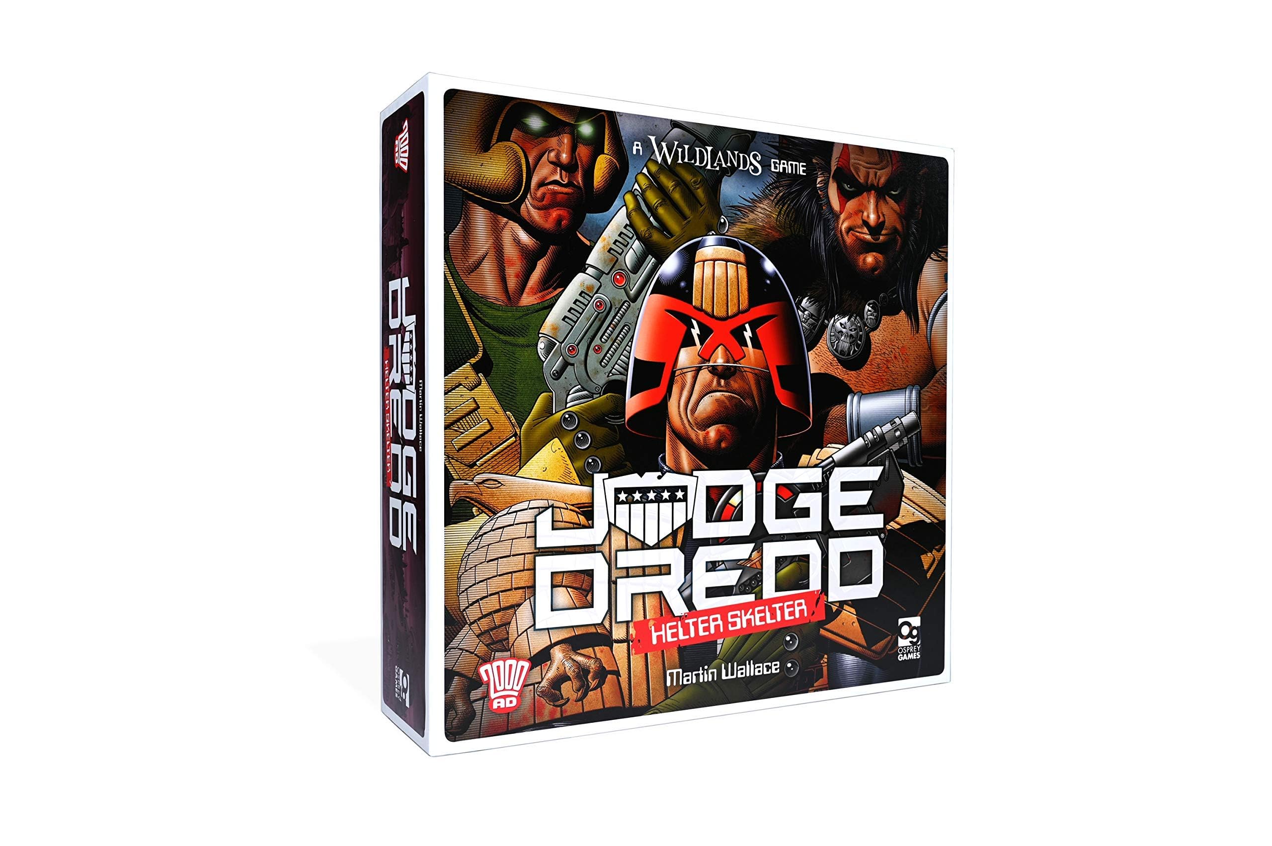 Osprey Games Judge Dredd: Helter Skelter