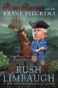 rush revere and the brave pilgrims: time-travel adventures with exceptional americans (1)