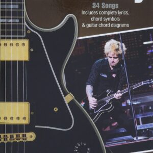 Green Day - Guitar Chord Songbook