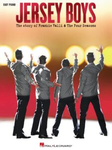 jersey boys: the story of frankie valli & the four seasons piano sheet music