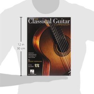 The Classical Guitar Compendium - Classical Masterpieces Arranged For Solo Guitar Bk/Online Audio