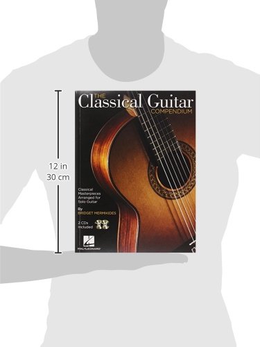 The Classical Guitar Compendium - Classical Masterpieces Arranged For Solo Guitar Bk/Online Audio