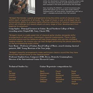 The Classical Guitar Compendium - Classical Masterpieces Arranged For Solo Guitar Bk/Online Audio