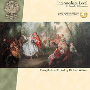 The Classical Era: Book with Online Audio Access Intermediate Level (Hal Leonard Piano Library)