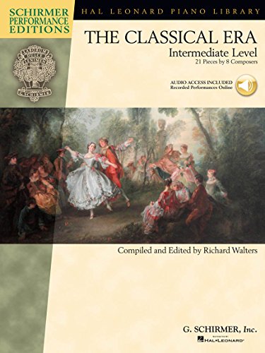 The Classical Era: Book with Online Audio Access Intermediate Level (Hal Leonard Piano Library)