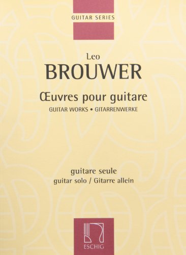 Guitar Works I: Guitar Solo