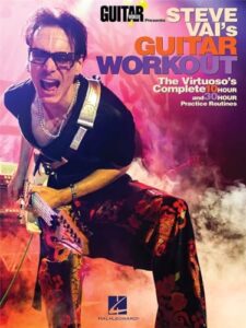 guitar world presents steve vai's guitar workout