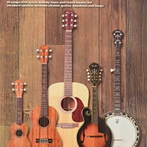 Americana Classics - Strum Together: for Ukulele, Baritone Ukulele, Guitar, Banjo & Mandolin