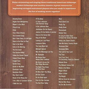 Americana Classics - Strum Together: for Ukulele, Baritone Ukulele, Guitar, Banjo & Mandolin