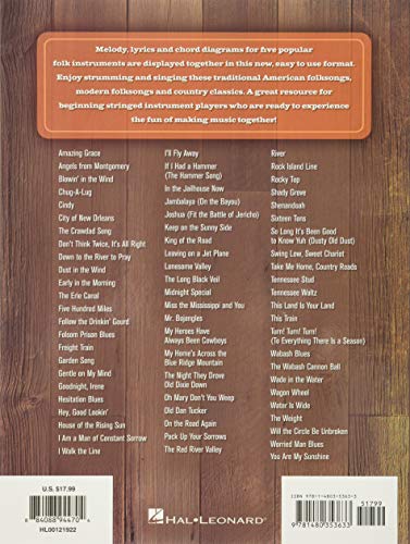 Americana Classics - Strum Together: for Ukulele, Baritone Ukulele, Guitar, Banjo & Mandolin