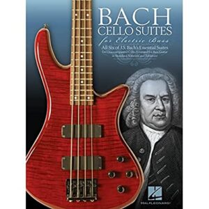 bach cello suites for electric bass