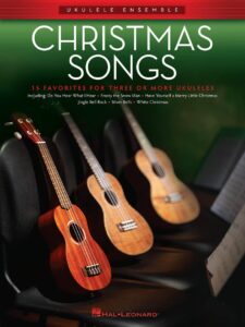 christmas songs: ukulele ensembles intermediate