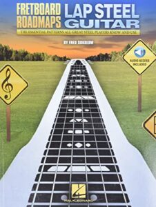 fretboard roadmaps - lap steel guitar book/online audio