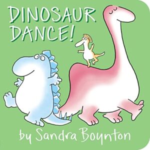 dinosaur dance!