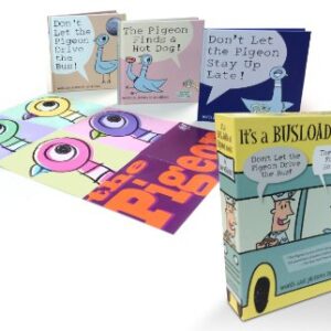 It's a Busload of Pigeon Books!-NEW ISBN