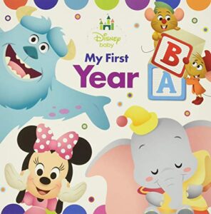 disney baby my first year: record and share baby's "firsts"