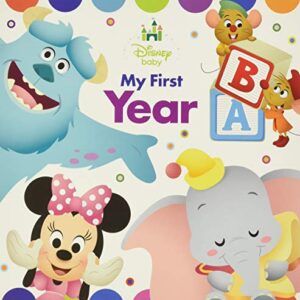 Disney Baby My First Year: Record and Share Baby's "Firsts"