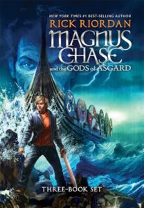 magnus chase and the gods of asgard paperback boxed set