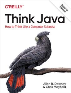 think java: how to think like a computer scientist