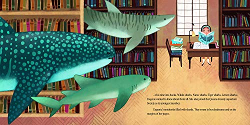 Shark Lady: The True Story of How Eugenie Clark Became the Ocean's Most Fearless Scientist (Women in Science Books, Marine Biology for Kids, Shark Gifts)