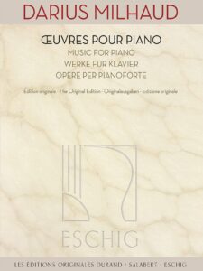 music for piano: the original edition