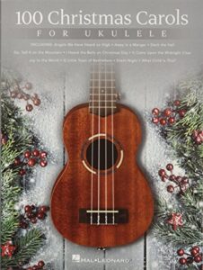 100 christmas carols for ukulele