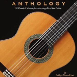 Classical Guitar Anthology Book/Online Audio