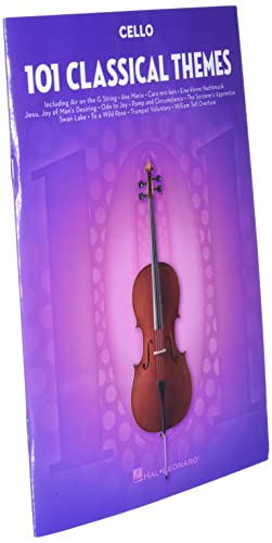 101 Classical Themes for Cello