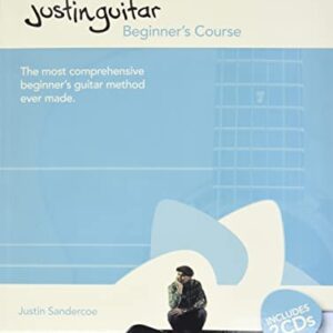 JustinGuitar Beginner's Course Book/Online Audio