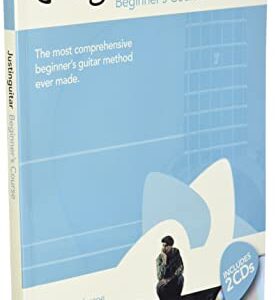 JustinGuitar Beginner's Course Book/Online Audio