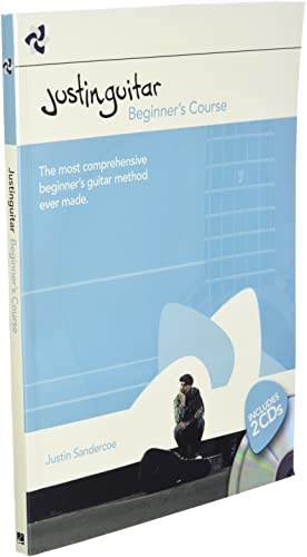 JustinGuitar Beginner's Course Book/Online Audio