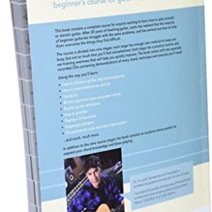 JustinGuitar Beginner's Course Book/Online Audio