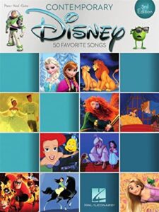 contemporary disney: 50 favorite songs (piano-vocal-guitar)