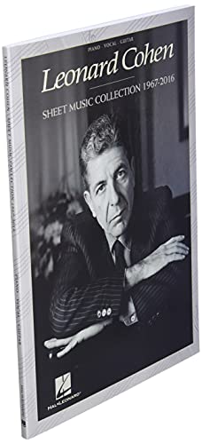 Leonard Cohen - Sheet Music Collection: 1967-2016 - Piano, Vocal and Guitar Chords