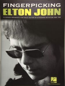 fingerpicking elton john: 15 songs arranged for solo guitar