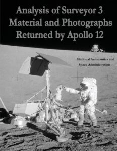 analysis of surveyor 3 material and photographs returned by apollo 12