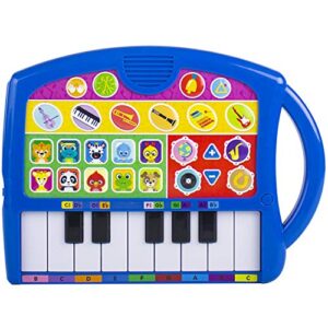 Baby Einstein - My First Music Fun Keyboard Composer & 8 Sound Book Library - PI Kids