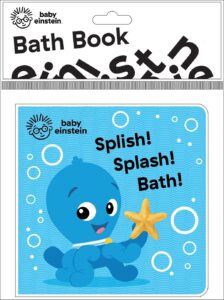 baby einstein - splish! splash! bath! bath book - pi kids