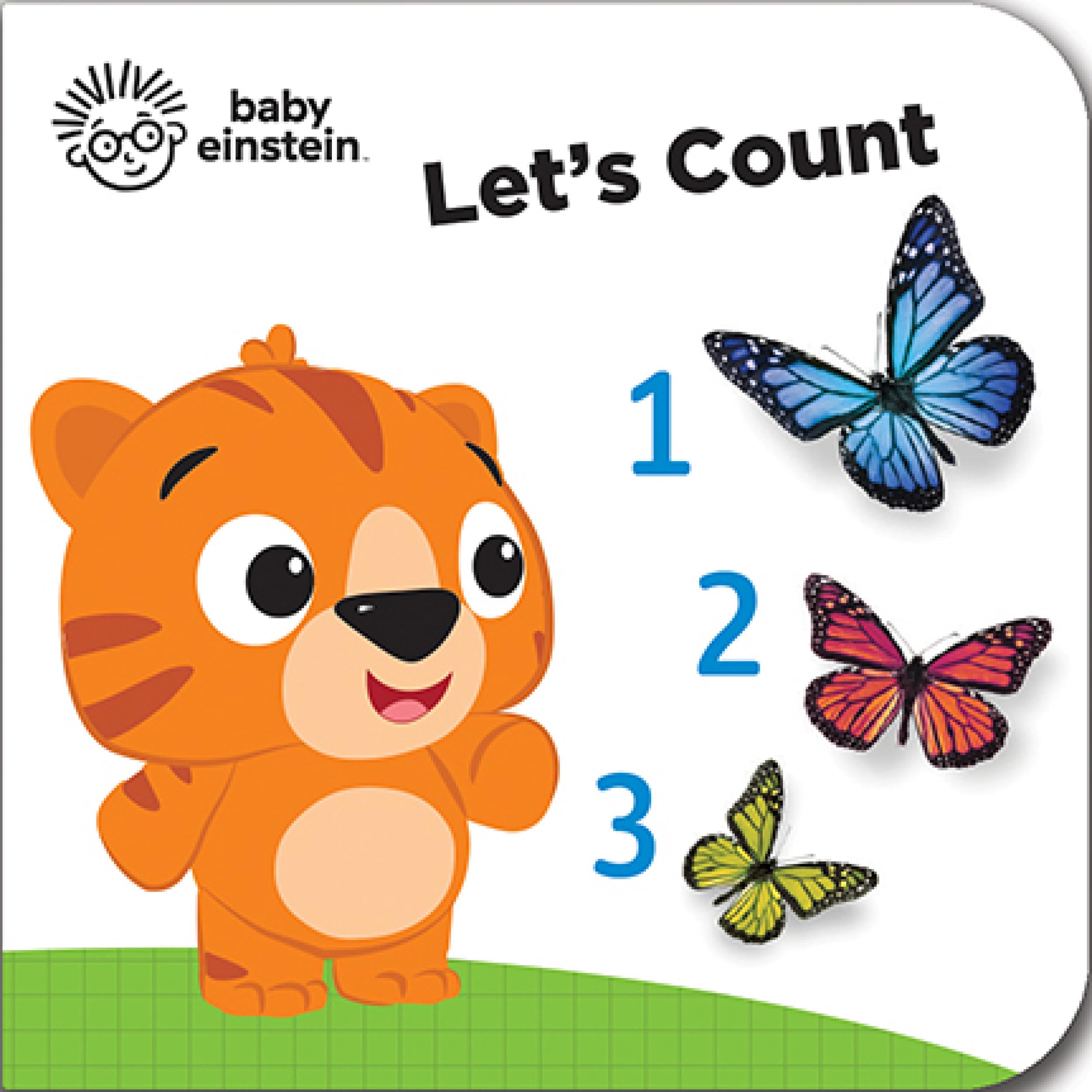 Baby Einstein - My First Library Board Book Block 12-Book Set - First Words, Alphabet, Numbers, and More! - PI Kids