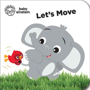 Baby Einstein - My First Library Board Book Block 12-Book Set - First Words, Alphabet, Numbers, and More! - PI Kids